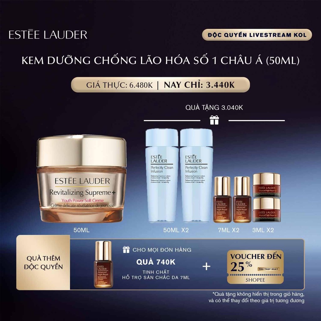 [Ưu Đãi Livestream] Kem dưỡng Collagen chống lão hóa Estee Lauder ...