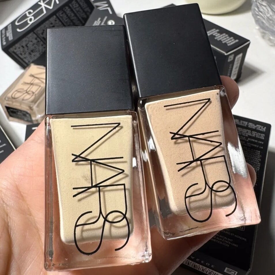 CHÍNH HÃNG Kem nền NARS Mini Natural Radiant Longwear Foundation 30ml ...