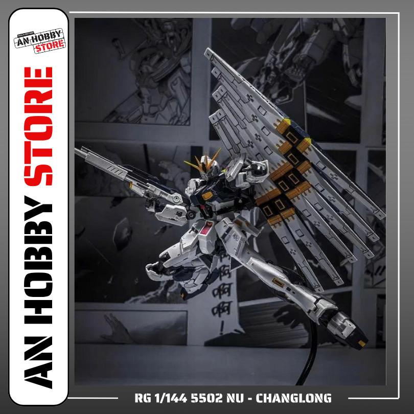 [HÀNG SẴN] MÔ HÌNH LẮP RÁP 5502 RG 1/144 NU CHANG LONG - HỘP RÁCH ...