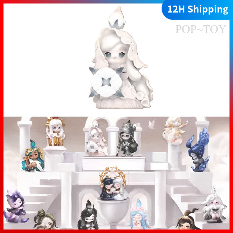 popmart chaka candle whisper Series Blind Box Cute Figures pop mart ...