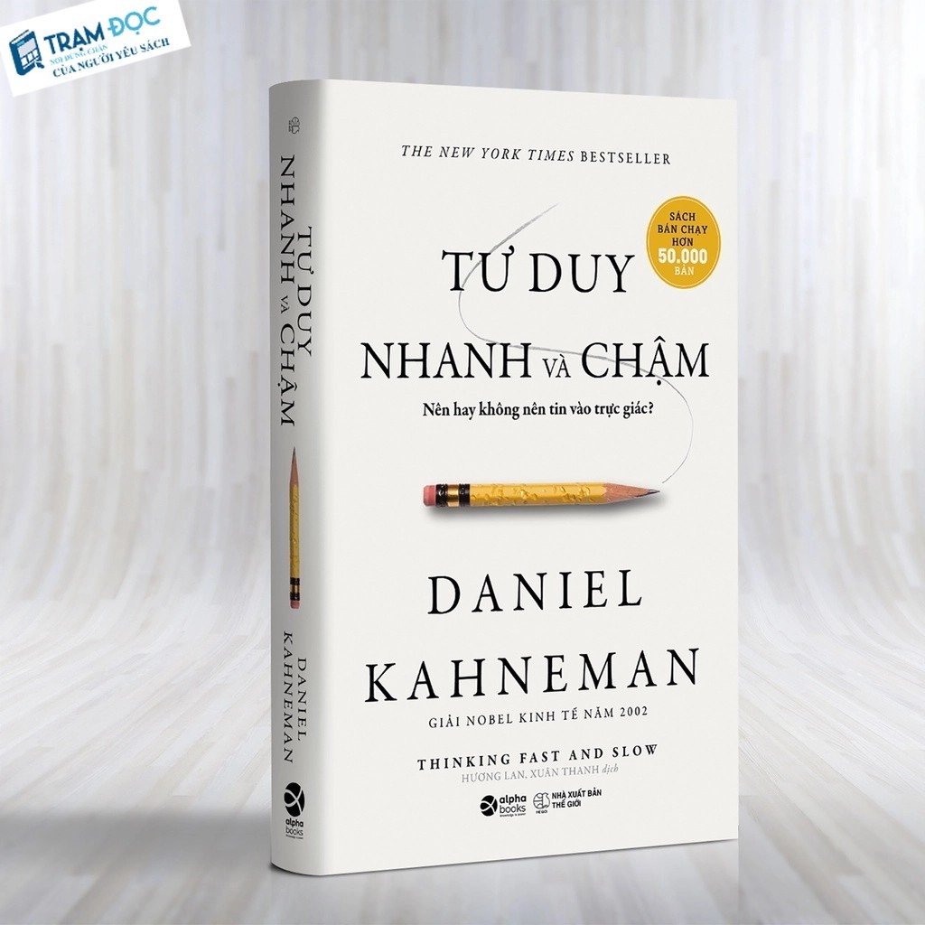 Sách - Tư Duy Nhanh và Chậm | Shopee Việt Nam