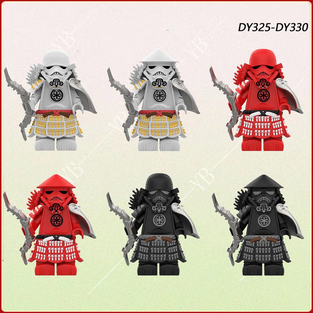 Mini Các hạt nhỏ Stormtrooper hình chiến binh lắp ráp đồ chơi khối xây ...