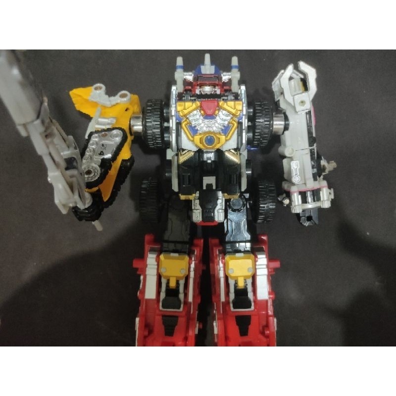 ( Đặt trước ) DX Daibouken - Gogo Sentai Boukenger robot siêu nhân sấm ...