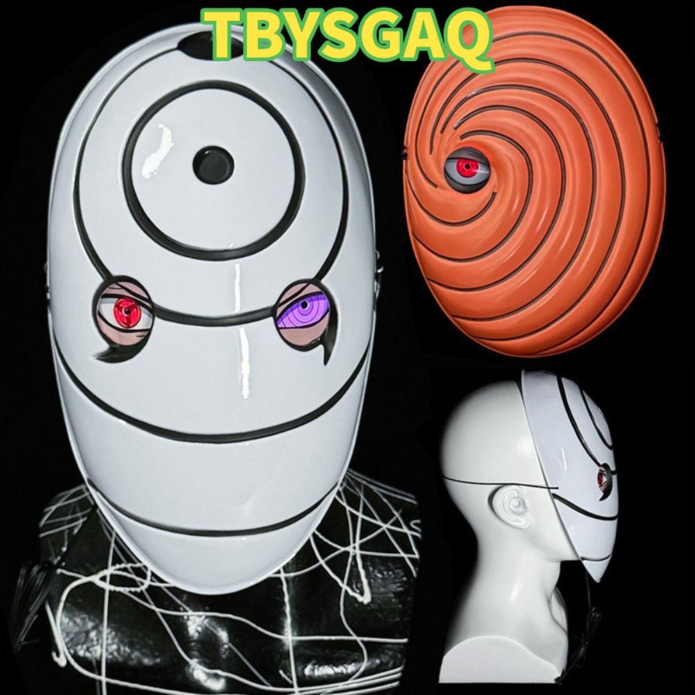 TBYSGAQ Phát Sáng Naruto, Sasuke Obito Tobi Sharingan Face Cover, 2025 ...