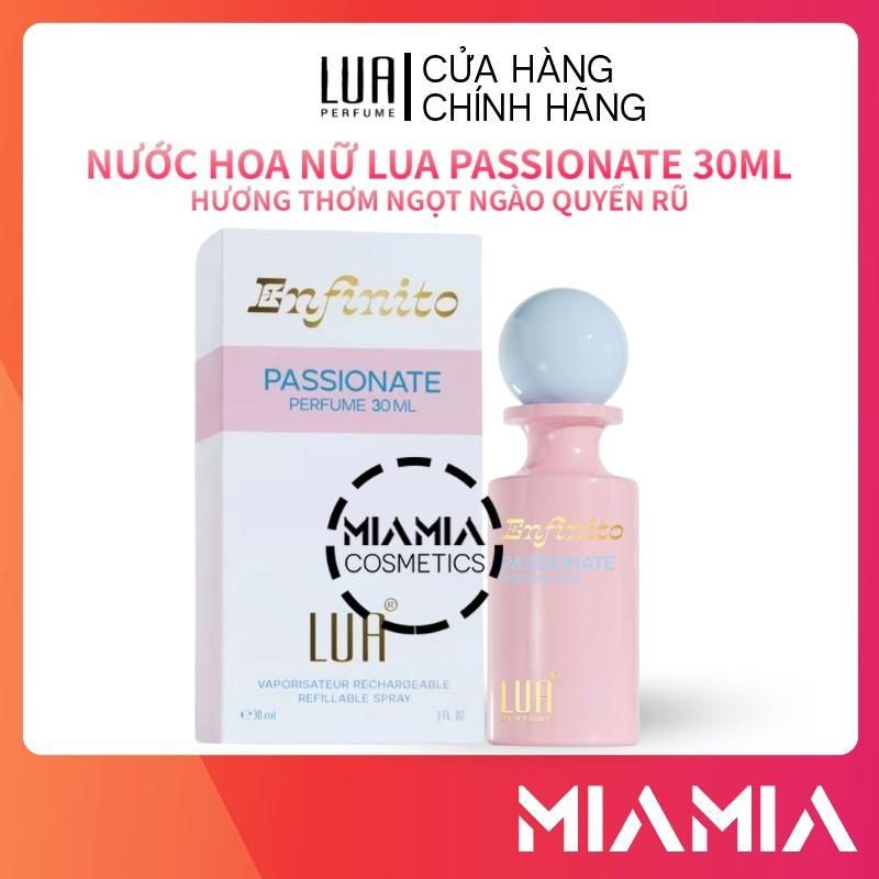 Nước Hoa Nữ Lua Perfume Enfinito Passionate Perfume 30ml Chính Hãng ...