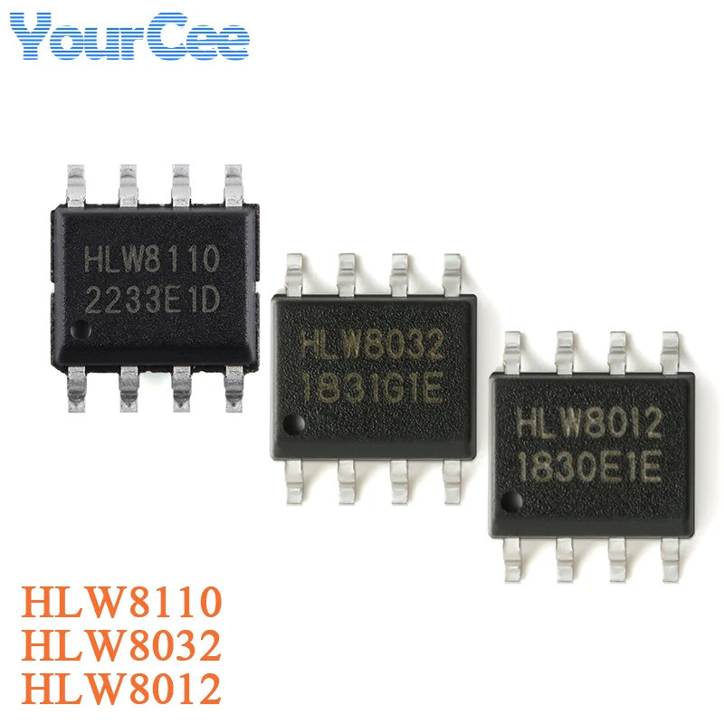 20 Cái / 2 Chiếc HLW8110 8110 SOP-8 HLW8032 HLW8012 SOP8 Chip Đo Công ...