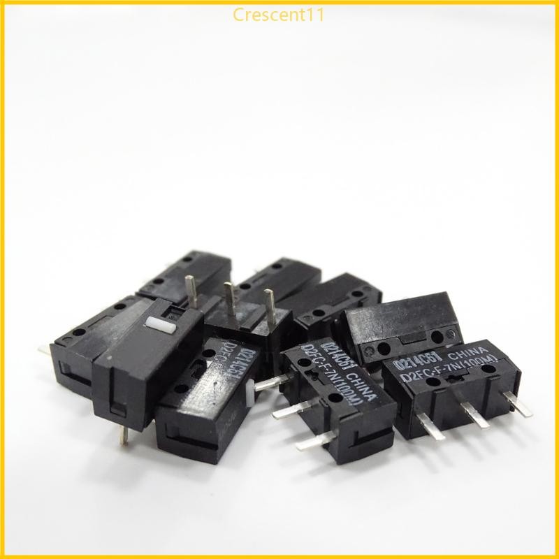 Crescent11 2 10 Cái D2FC-F-7N 100M Chơi Game Micro Switch Chuột ...