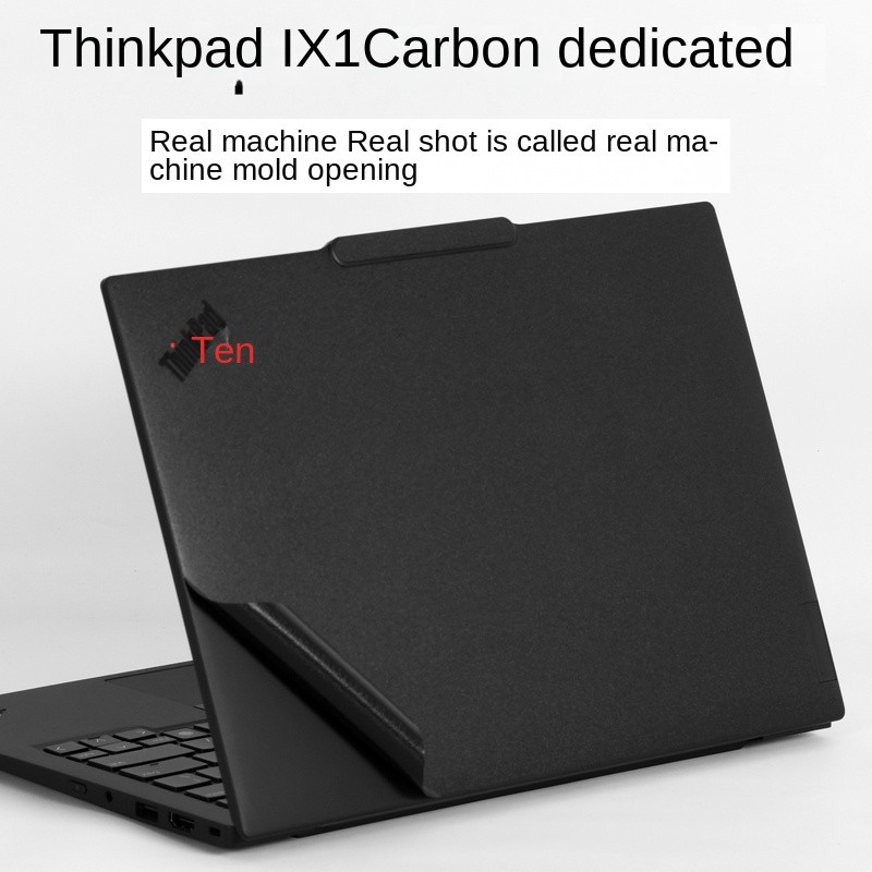 Laptop Da Miếng Dán Decal Matte Đen Vinyl Cover Cho ThinkPad X1 Carbon ...