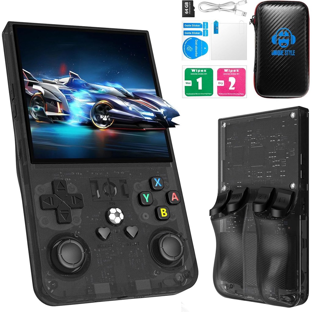 Phong Cách Mới R36MAX Kaiyuan Cầm Tay 13cm Màn Hình Lớn PSP Tay Cầm ...