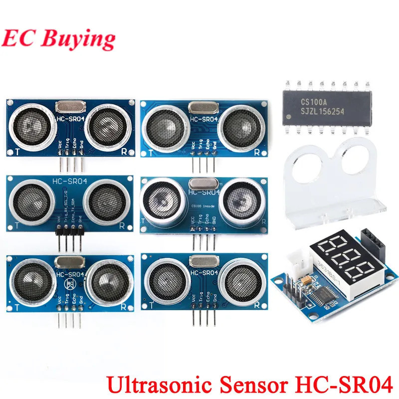 Cảm biến siêu âm HC-SR04 HCSR04 đến Máy dò sóng thế giới Mô-đun khác ...