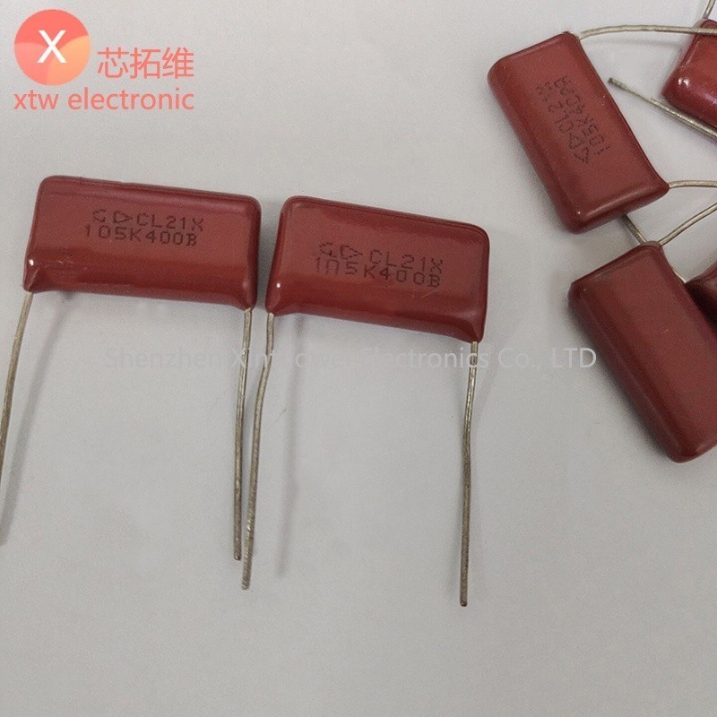 10 Cái / lốc CL21 Mỏng Tụ Điện 105K400V 400V105K 1uF 105K 400V Pin ...