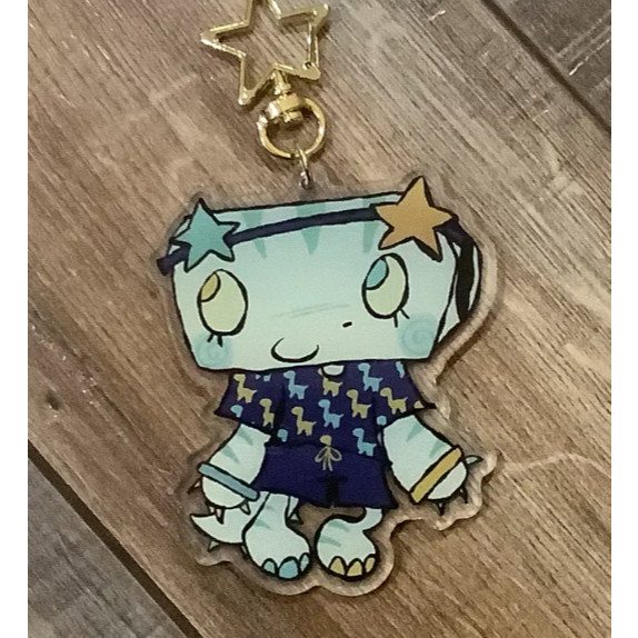 Star time Shelly Dandys World Roblox Keychain | Shopee Việt Nam