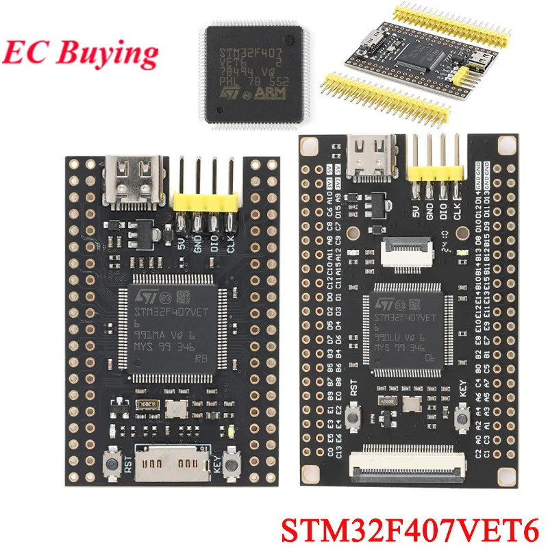 EC buying STM32F407VET6 STM32F407 STM32 Hệ Thống Tối Thiểu Core Ban Phát Triển Mô Đun ARM Chip ...