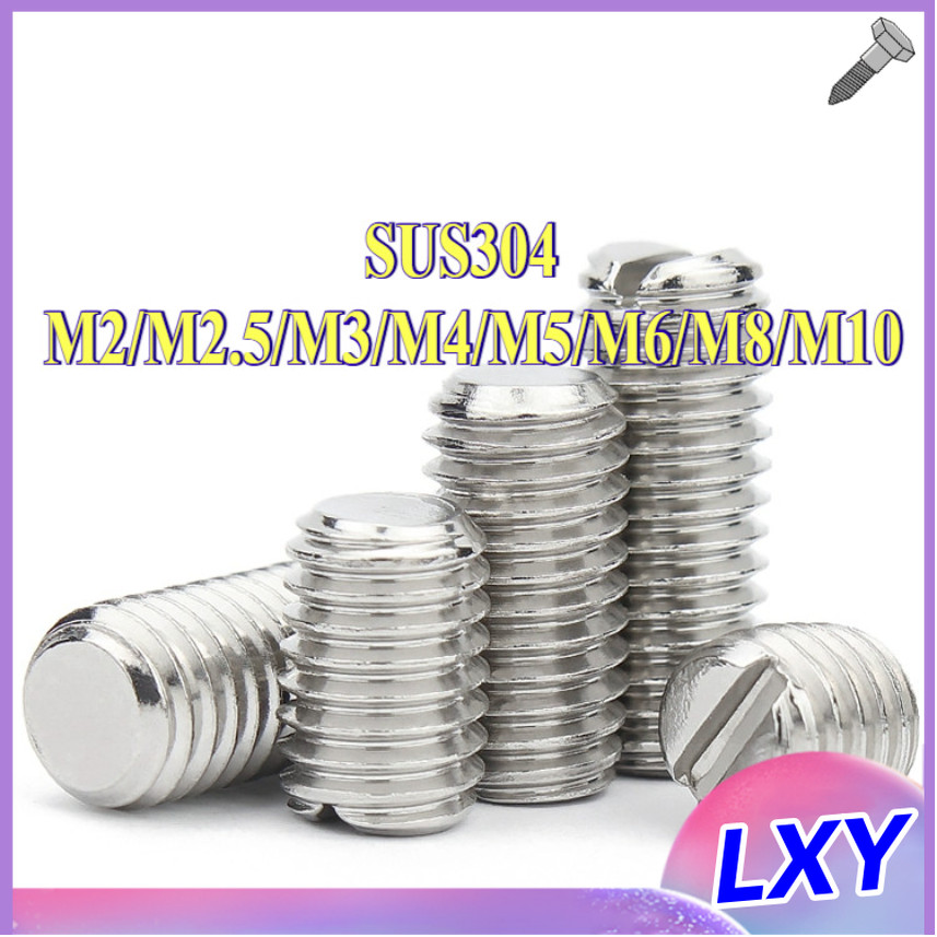 Cây ty ren inox 304，Bulong inox 304 M2 / M2.5 / M3 / M4 / M5 / M6 / M8 ...
