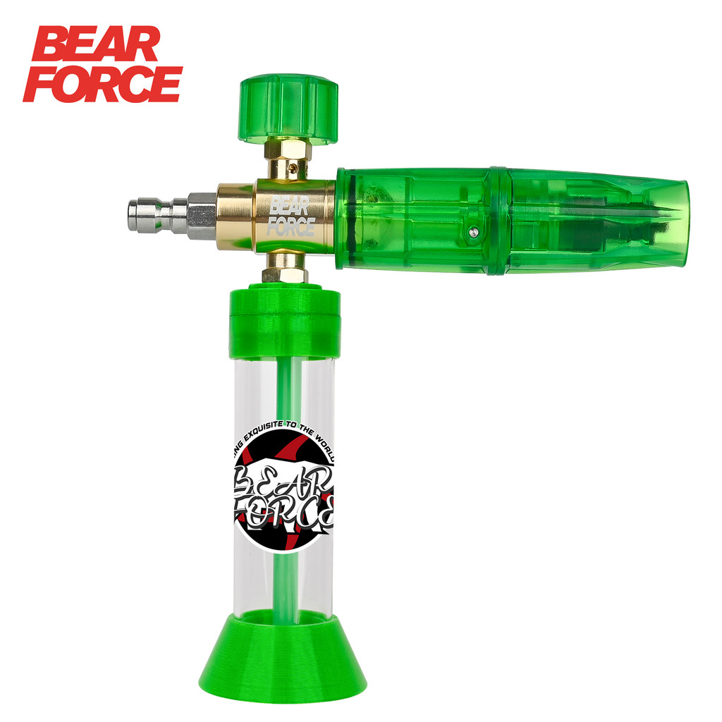 BEAR FORCE Áp lực hút từ tính Mini Foam Cannon Pro với đầu nối nhanh 1 ...
