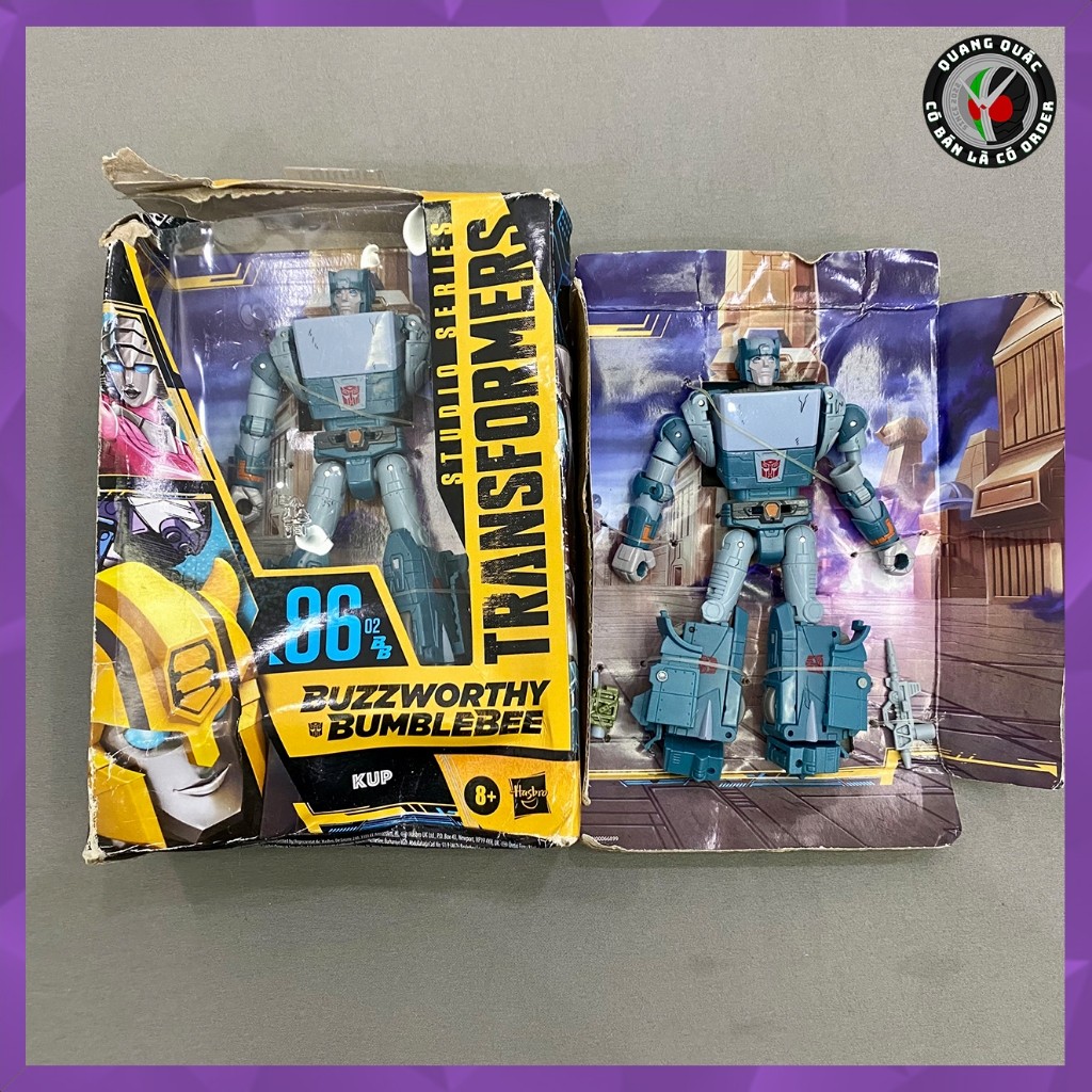 [SALE] Mô hình đồ chơi chính hãng Transformers SS86 Kup - Buzzworthy ...