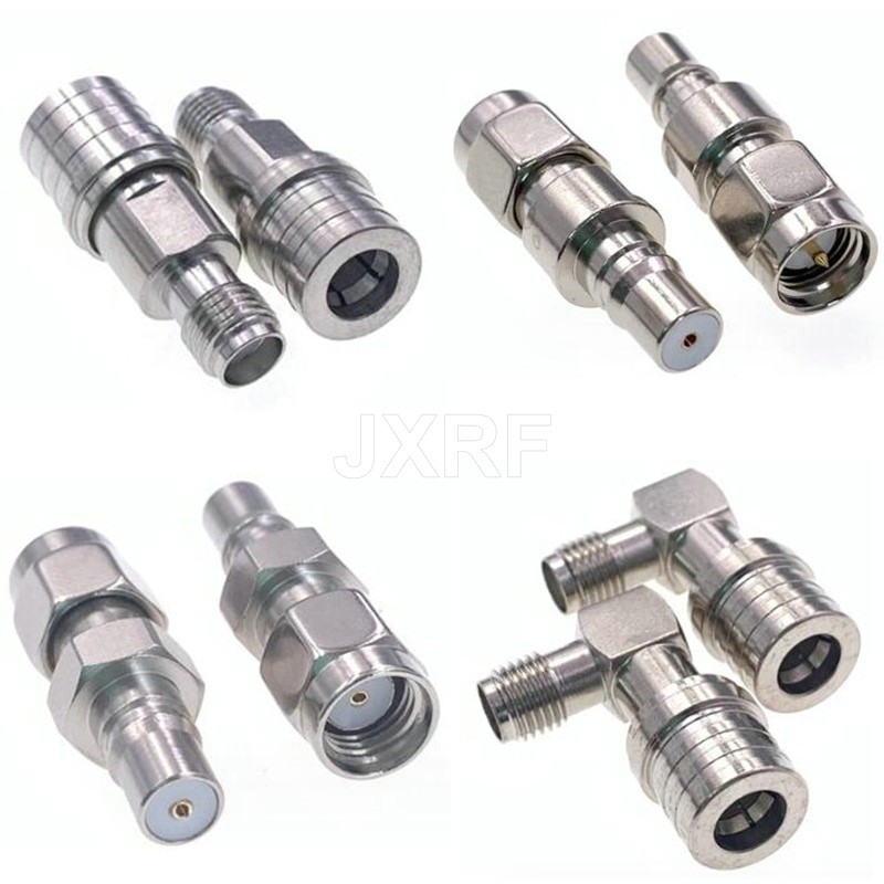 2 Chiếc SMA Sang QMA Nam Nữ Adapter Adapter Chuyển Đổi Drone Ăng Ten ...
