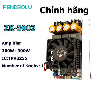 PENDEOLU Mạch Khuếch Đại Âm Thanh ZK-3002 TPA3255 stereo 300WX2 bridge ...