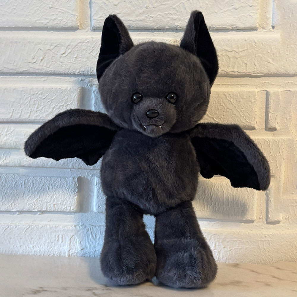 Build A Bear Bat Bear Halloween Plush Toy 30cm Soft, Spooky & Cute ...