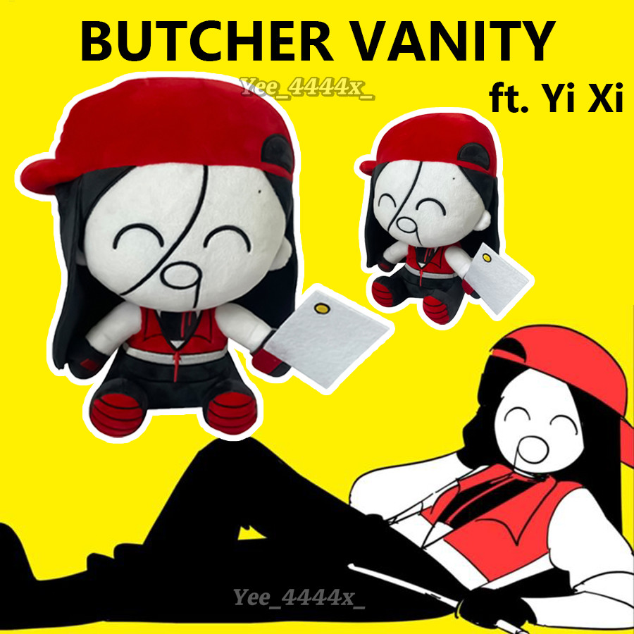Đồ chơi sang trọng Butcher Vanity 7,8 inch Phim hoạt hình ft. Đồ chơi ...