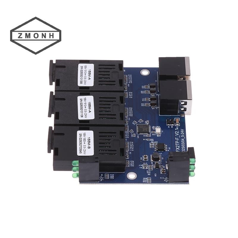 Bộ chuyển đổi công tắc Ethernet nhanh ZMONH 3F2E Bộ chuyển đổi phương ...