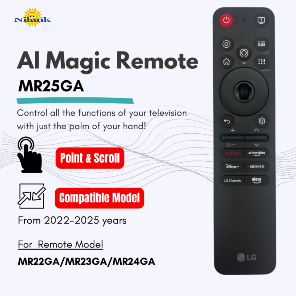Nilank new remote AI Magic Điều Khiển LG Smart TV AI Giọng Nói/Chuột ...