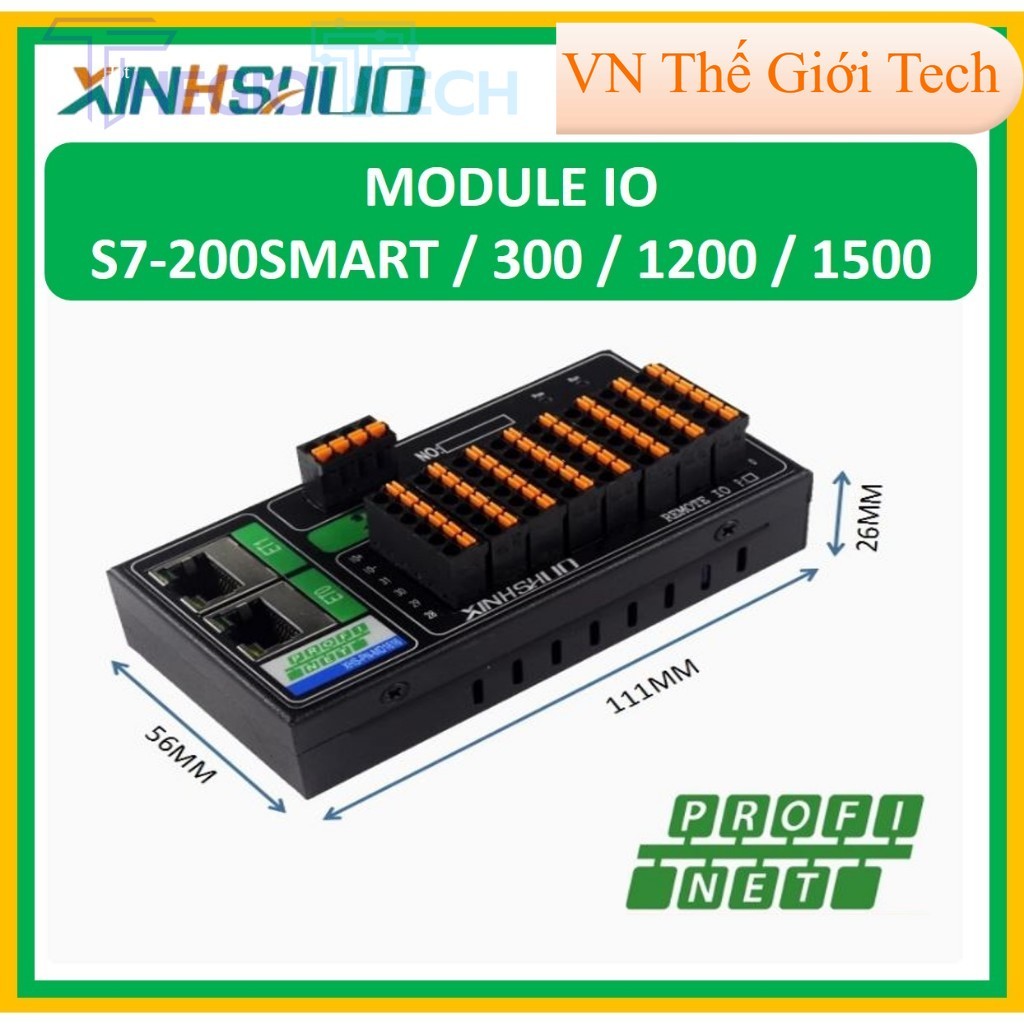 Module IO cho PLC S7 SMART200 300 1200 1500 PROFINET | Shopee Việt Nam