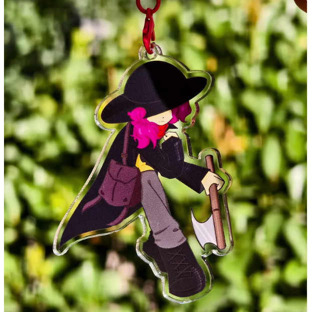 John Doe,Jane Doe Keychain,Acrylic Keychain - 3 IN | Shopee Việt Nam