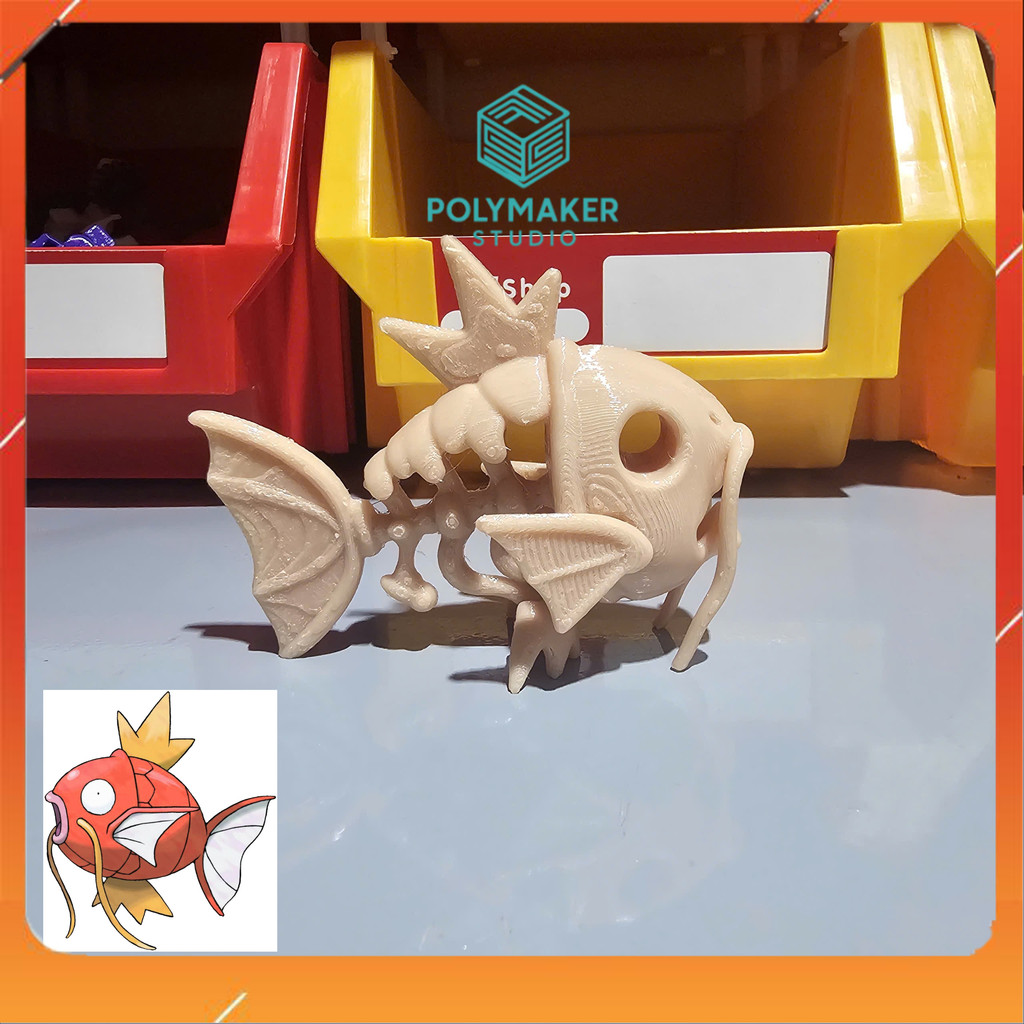 Mô Hình Pokémon Magikarp Cá chép Đồ Chơi Khung Xương - Magikarp Pokémon ...