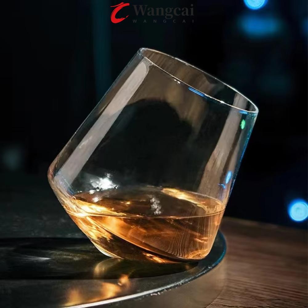 Wangcai WANGMCAI Cốc đựng rượu Cognac, Cốc đựng rượu Whisky không đều ...