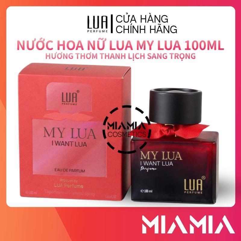 Nước Hoa Nữ Lua Perfume My Lua 100ml Chính Hãng - Nước Hoa Lua My Lua ...