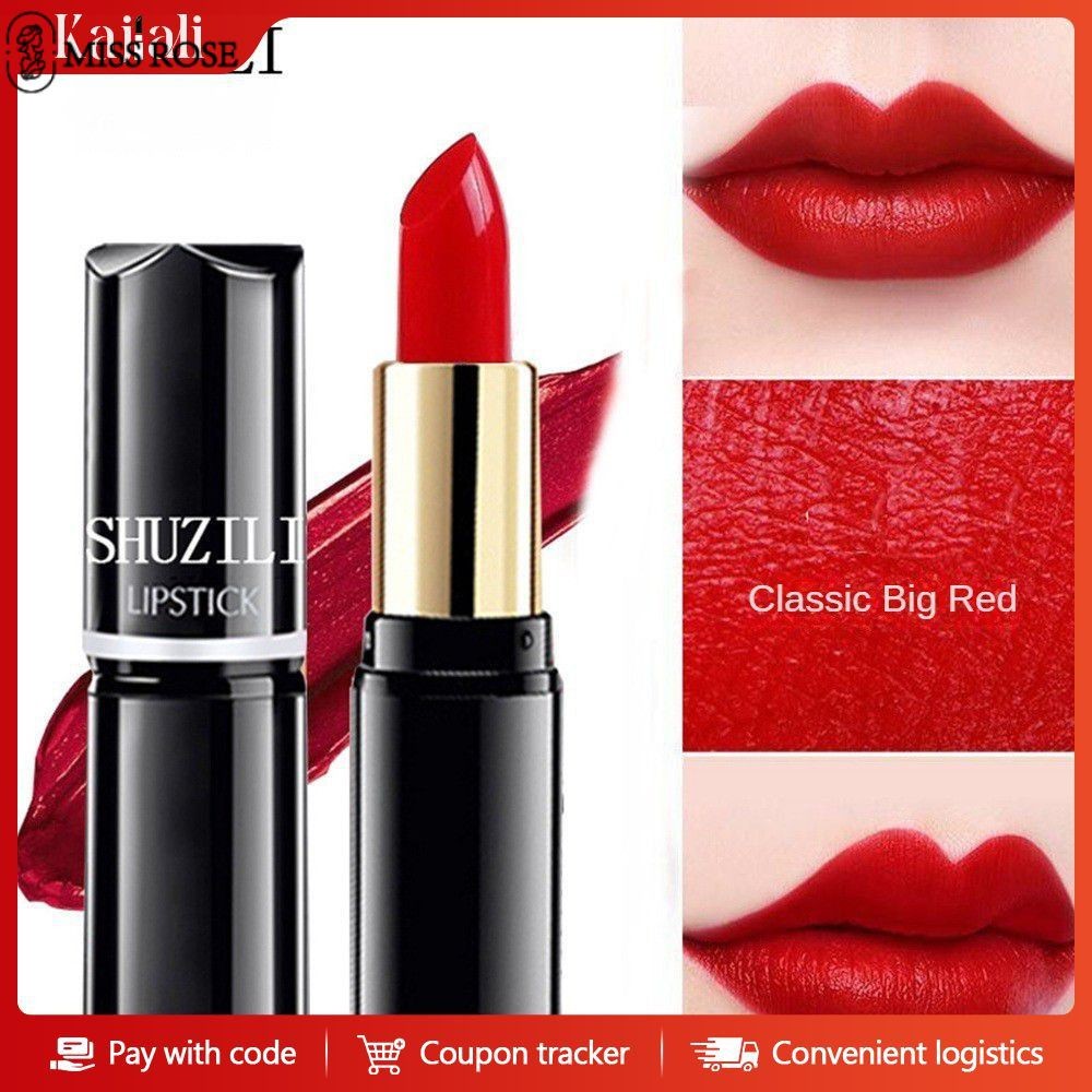 Son Lì Miss Rose Shu Zili Không Phai Màu, Dưỡng ẩm, Chống Nước, Lâu ...