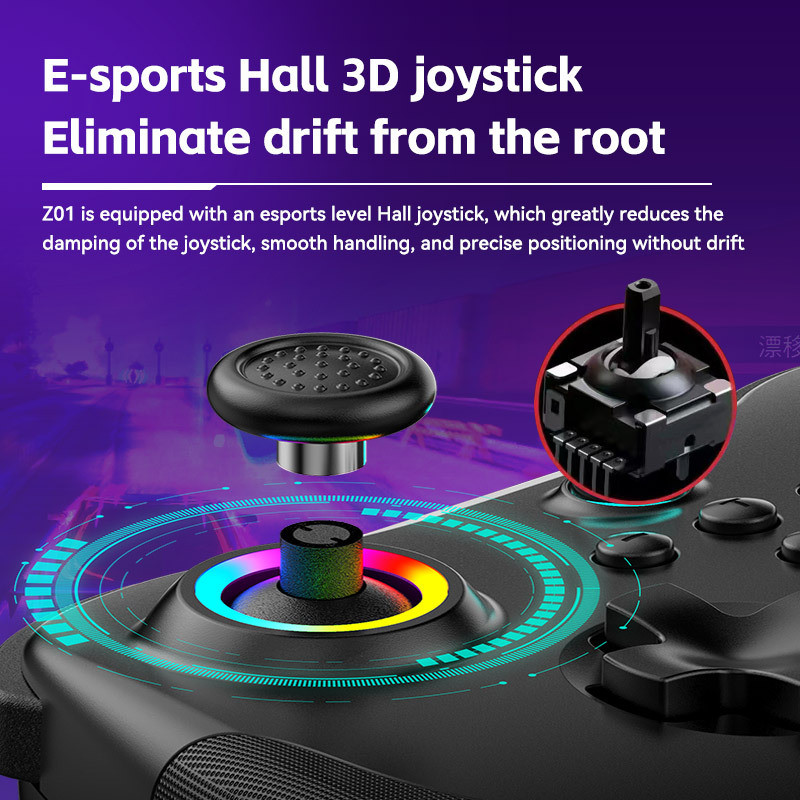 Z01 Đầu Máy Chơi Game Thích Hợp Cho Android switch Máy Tính IOS Đầu Máy ...