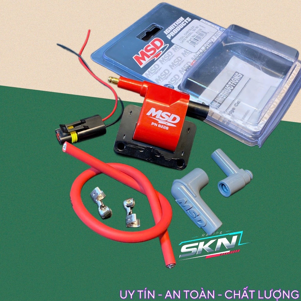 Mobin sườn MSD 8228 zin kèm dây tăng áp dành cho dòng xe Fi chính hãng ...