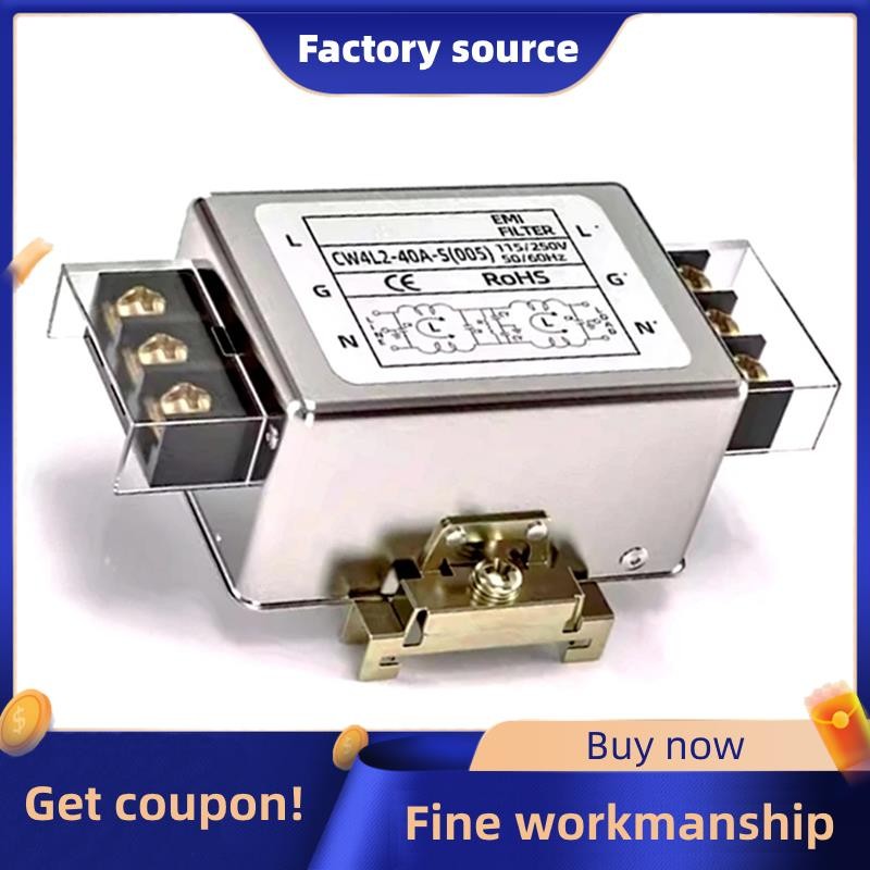 CW4L2-40A-S (005) Bộ lọc nguồn điện 220V một pha CW4L2-40A-S | Shopee Việt Nam