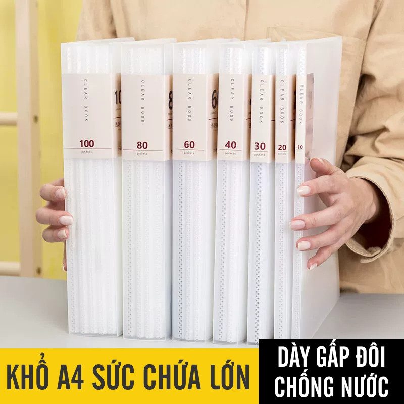 File Đựng Tài Liệu A4 Nhiều Ngăn, File Lá Kẹp Hồ Sơ Giấy Tờ Tiện Lợi ...