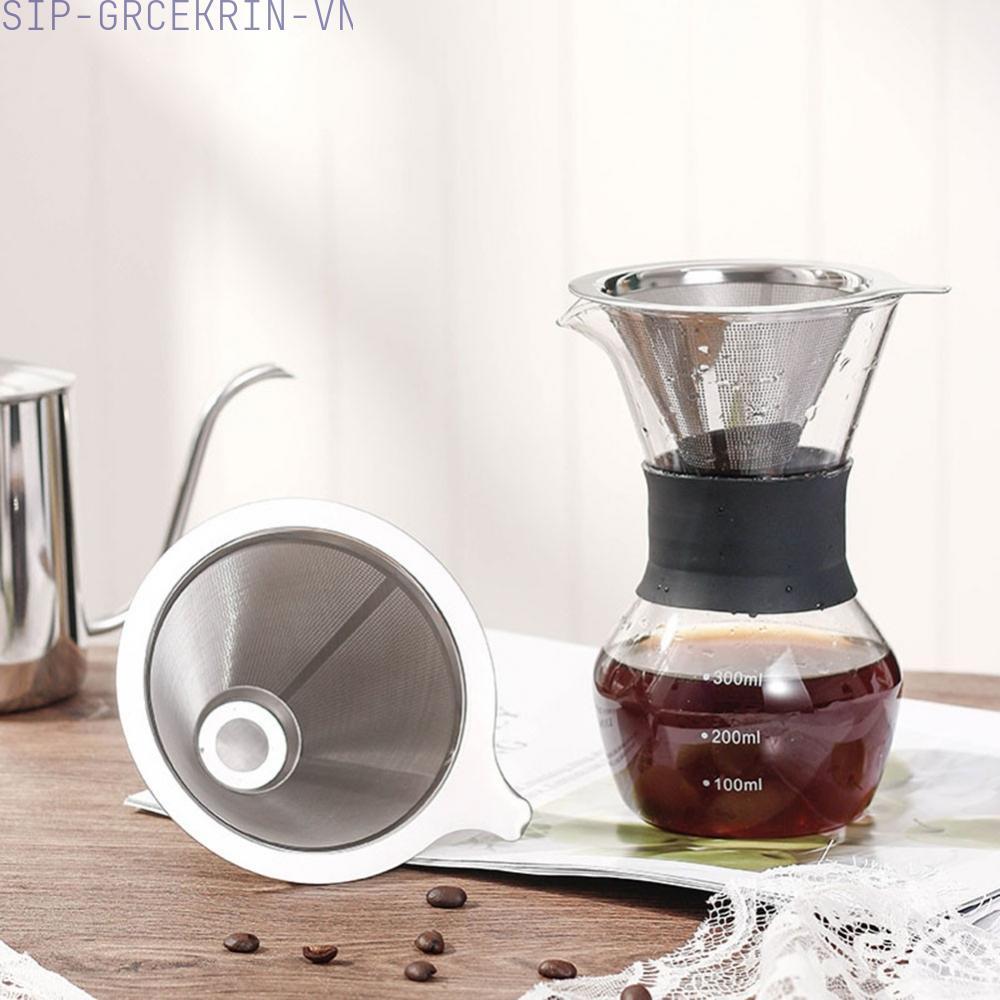 New Useful Coffee Filter Portable Pour Dripper Hot Water Small And ...