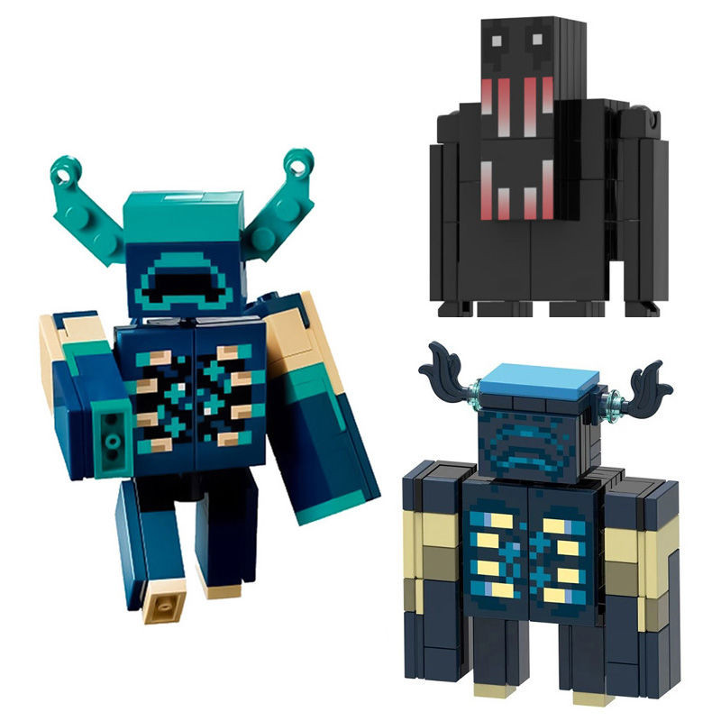 Tương thích với Lego Minecraft Khối xây dựng Big Boss Silent Guardian ...