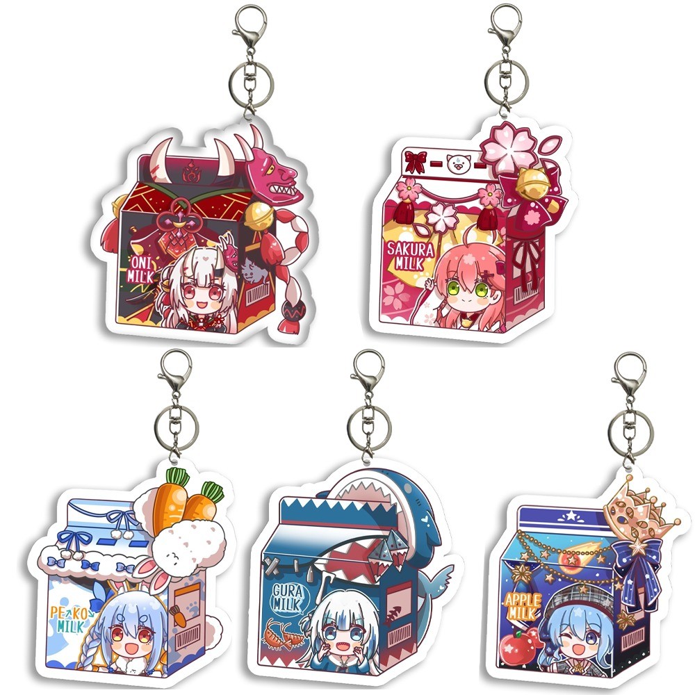 DIY Hololive Usada Pekora Hoshimati Suisei Sakura Miko Nakiri Ayame ...