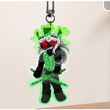 Forsaken Roblox matching acrylic keychains | shedletsk | Shopee Việt Nam