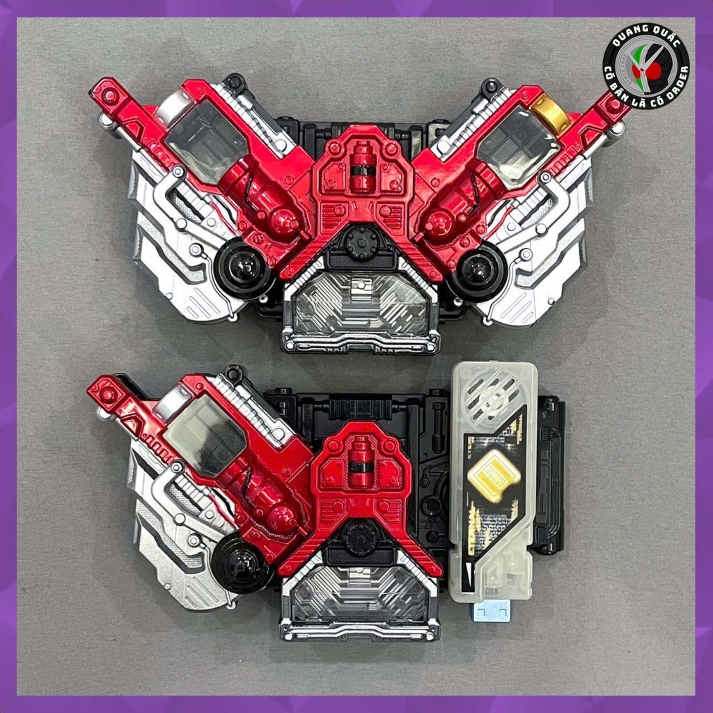 [BÁN LẺ] Mô hình đồ chơi chính hãng DX W Driver - Lost Driver - Eternal ...
