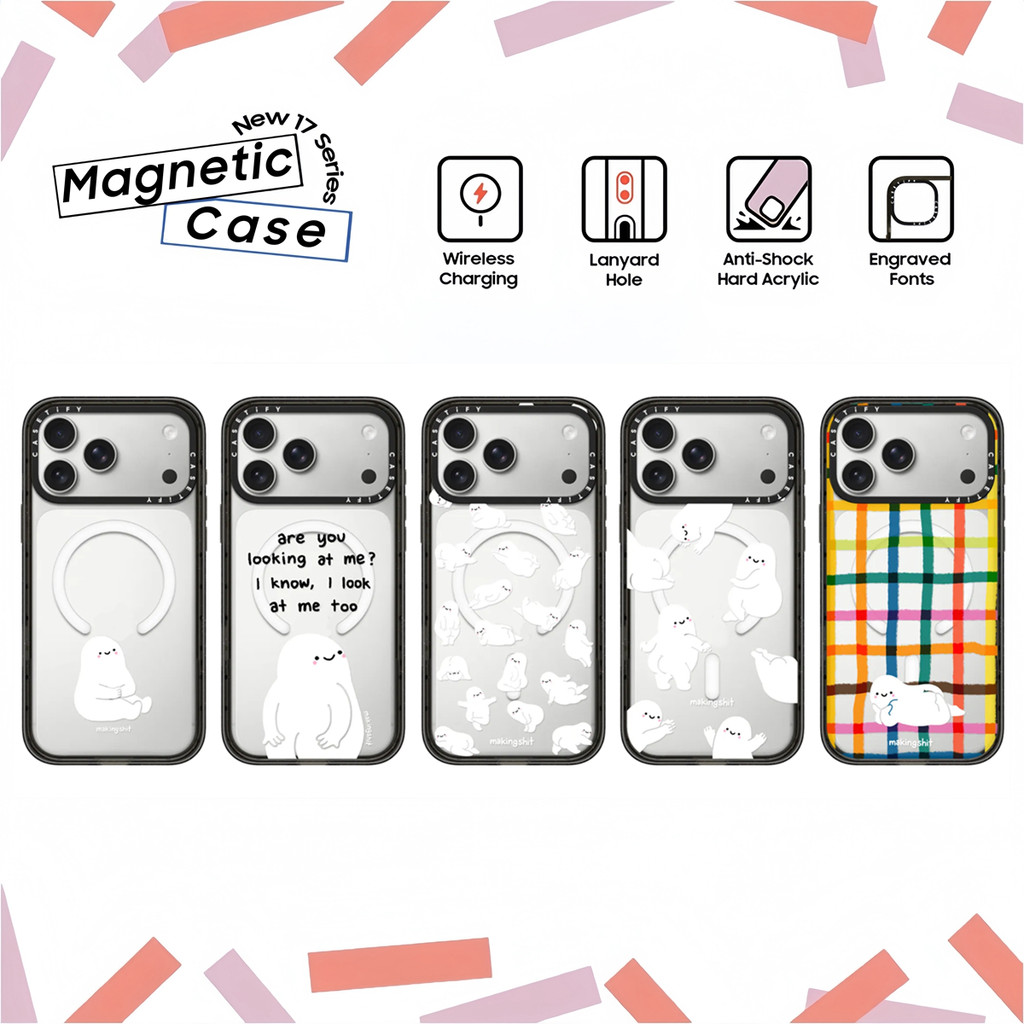 CASETi Makingshit Sweet And Sassy Bbs Vỏ nhựa Acrylic cứng cho iPhone ...