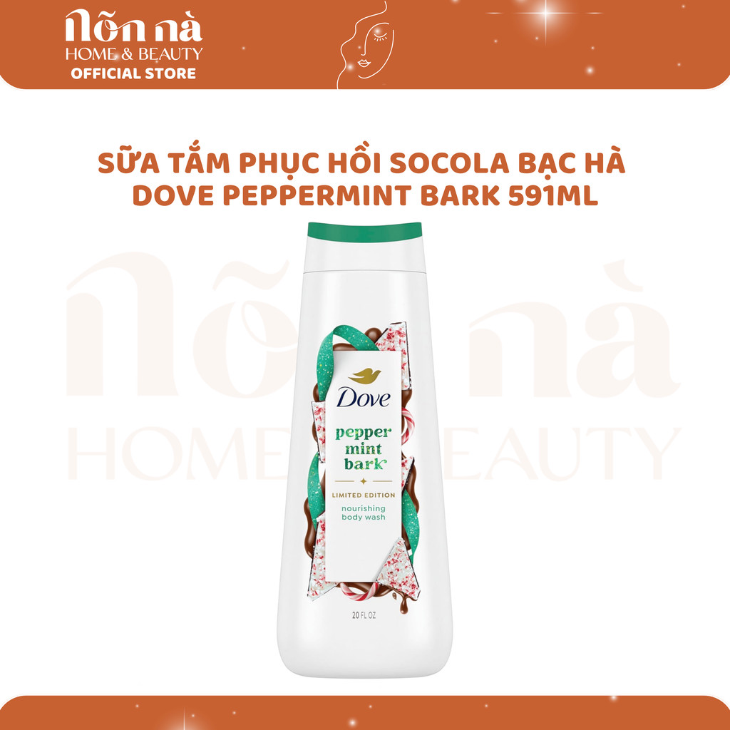 Sữa Tắm Phục Hồi Socola Bạc Hà Dove Peppermint Bark 591ml | Shopee Việt Nam