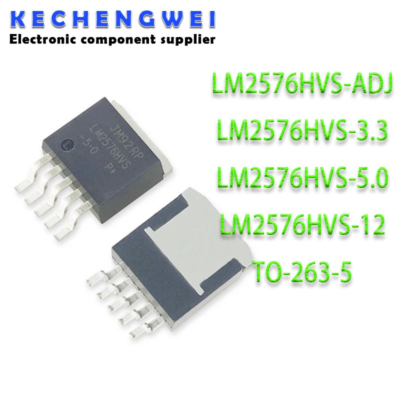 5 Chiếc LM2576HVS-ADJ LM2576HVS LM2576HVS-5.0 5V LM2576HVS-3.3V ...