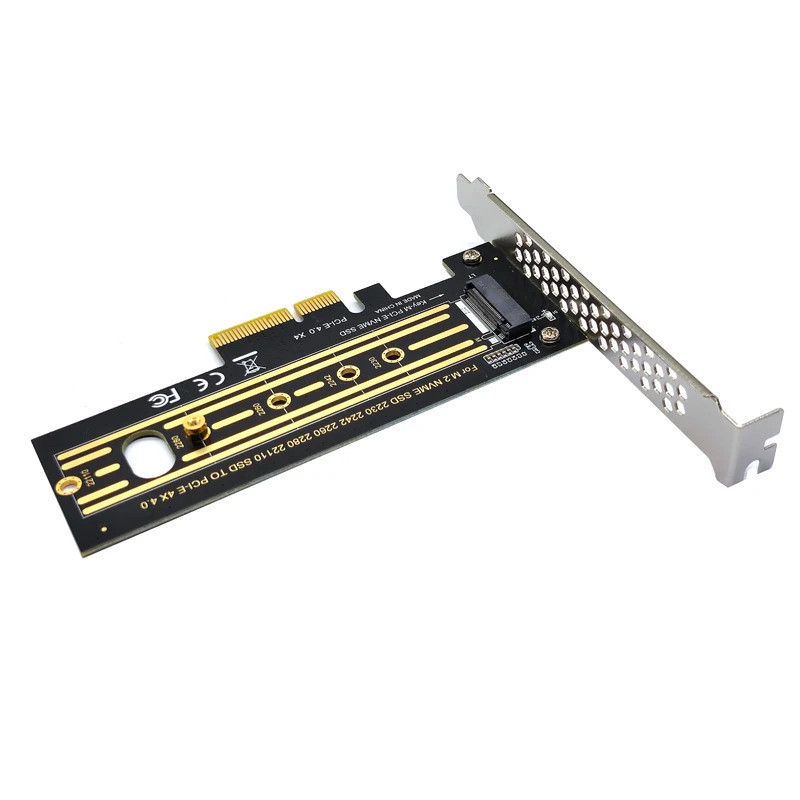 NVME PCIE Adapter M.2 Thẻ mở rộng 64Gbps PCIe4.0 X4 Gen4 M-key cho 2230 ...