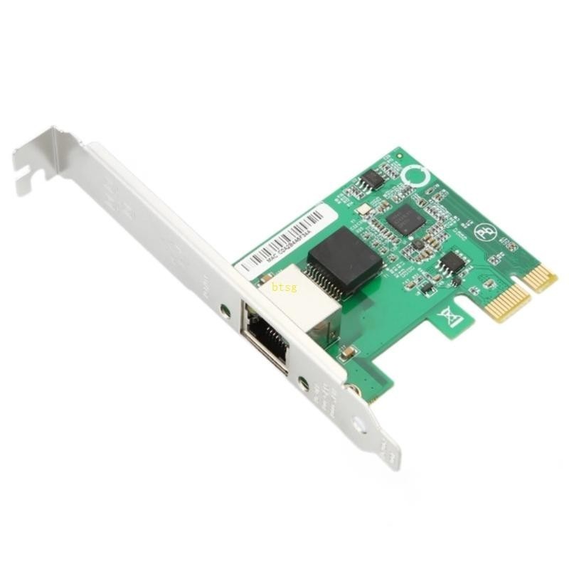 Btsg I226 Chip 2500Mbps Thẻ Ethernet Giao diện PCIe X1 Cổng RJ45 Tương ...
