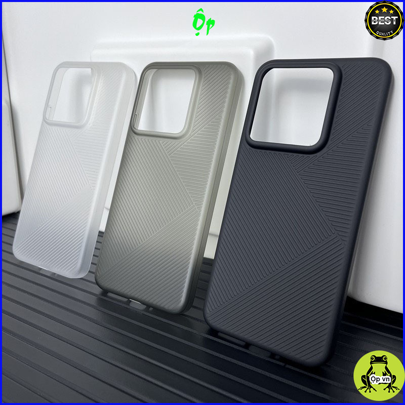 Ốp lưng Nhựa PP cao cấp Xiaomi Mi 13/ Pro/ Ultra, 14/ Pro/ Ultra 15 ...