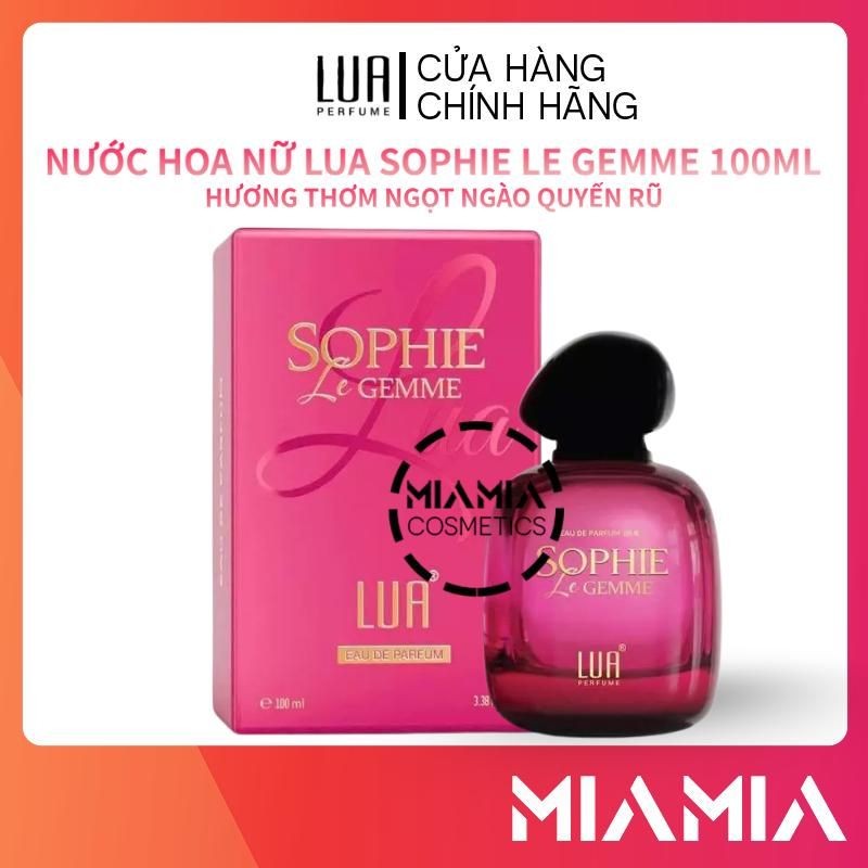 Nước Hoa Nữ Lua Perfume Sophie Le Gemme 100ml Chính Hãng - Nước Hoa Lua ...