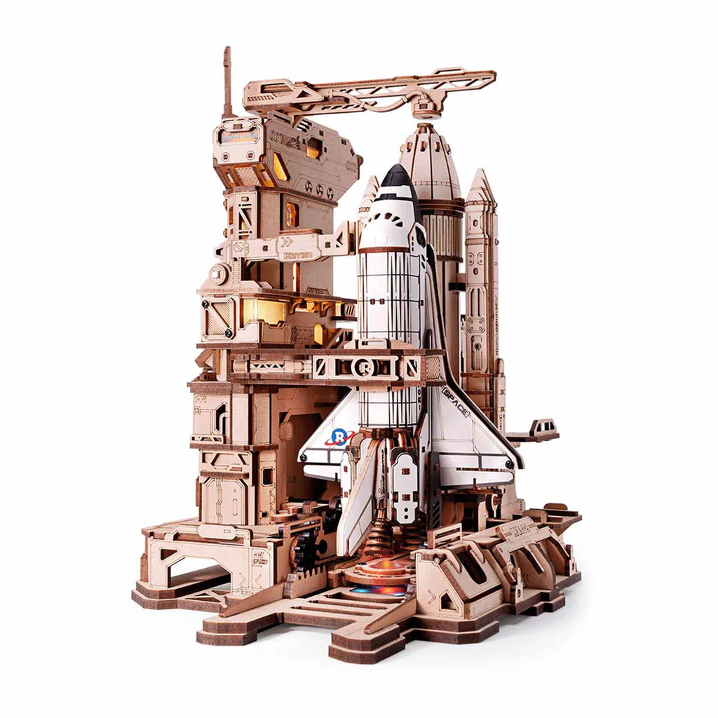 Mô hình gỗ 3D DIY ROBOTIME Tàu Con Thoi Không Gian – Space Shuttle ...
