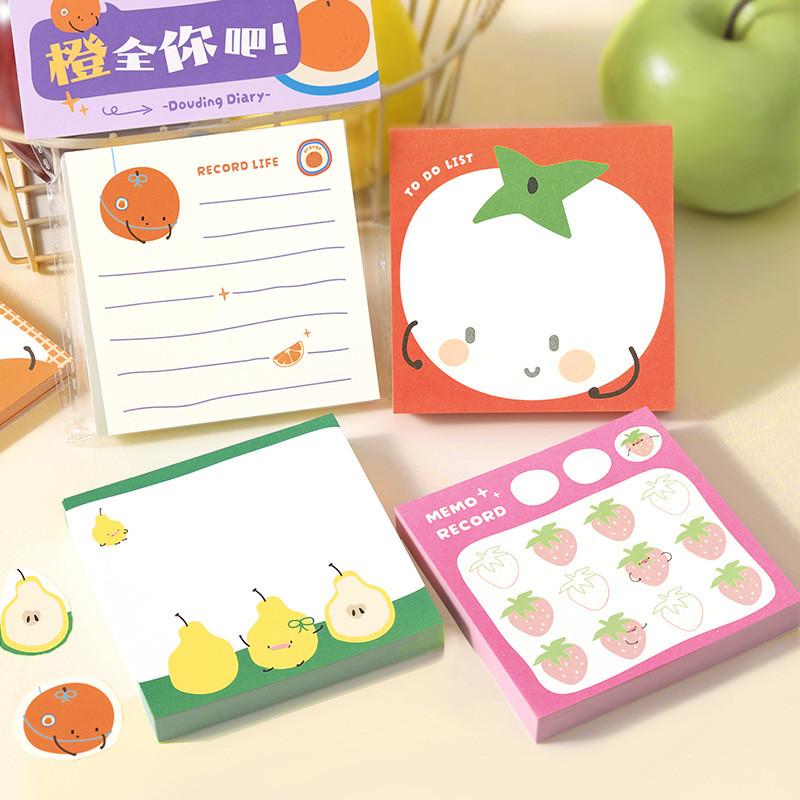Giấy Note - Tập 100 Tờ Giấy Ghi Chú DOUDING DIARY Memo Pad | Shopee ...